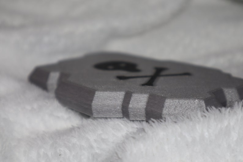 Tibia Runes Coasters 3D Printed Avalanche Decor Sudden Death Ultimate ...