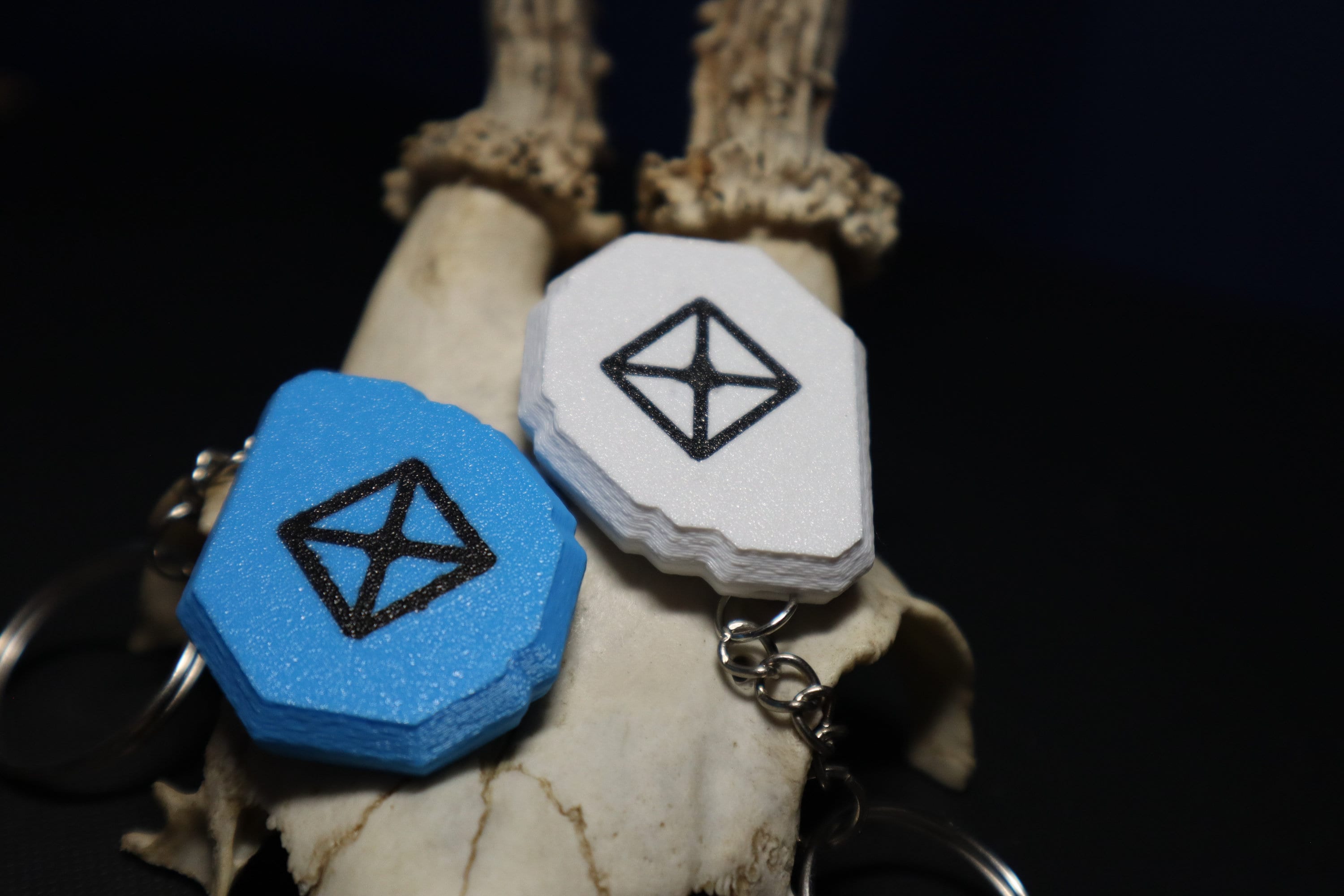Tibia Runes and Items Keychains 3D Printed Sudden Death Great Fire Ball ...