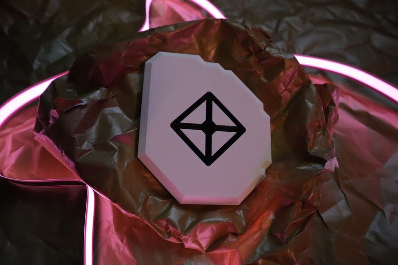 Tibia Runes Coasters 3D Printed Avalanche Decor Sudden Death - Etsy UK