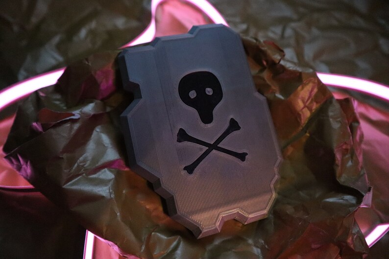 Tibia Runes Coasters 3D Printed Avalanche Decor Sudden Death - Etsy