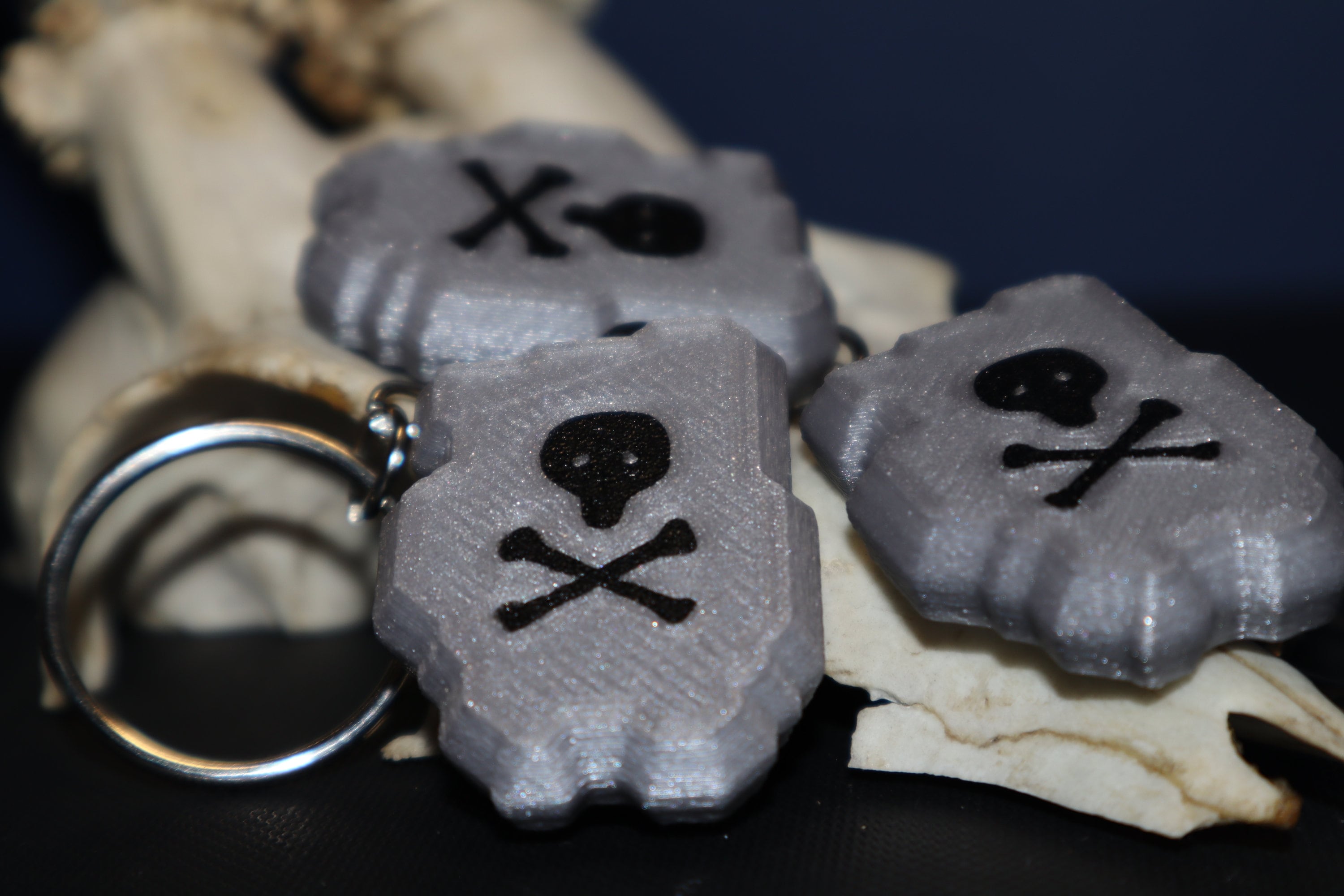 Tibia Runes and Items Keychains 3D Printed Sudden Death Great Fire Ball ...