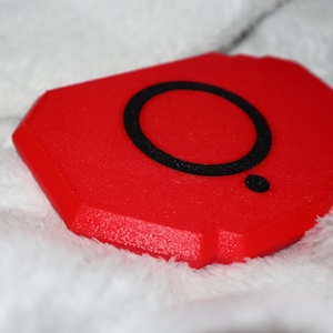 Tibia Runes Coasters 3D Printed Avalanche Decor Sudden Death Ultimate ...