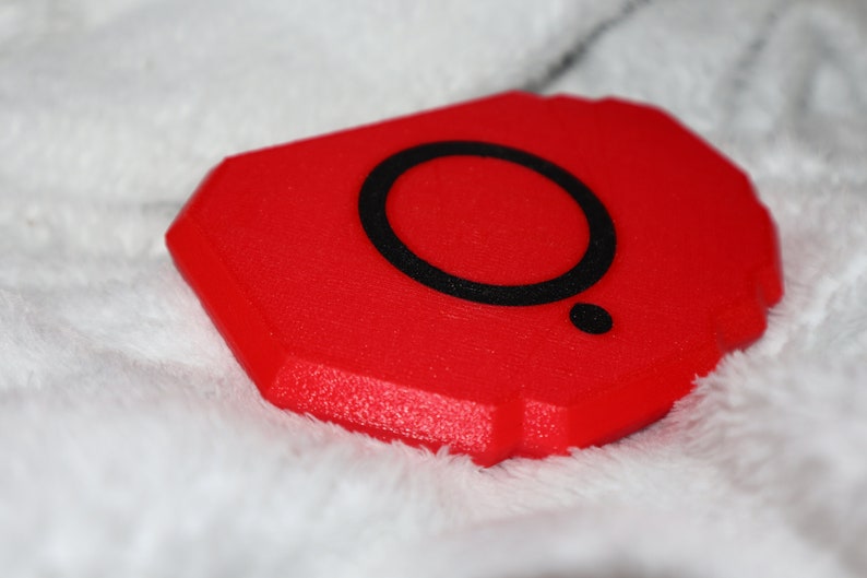 Tibia Runes Coasters 3D Printed Avalanche Decor Sudden Death Ultimate ...