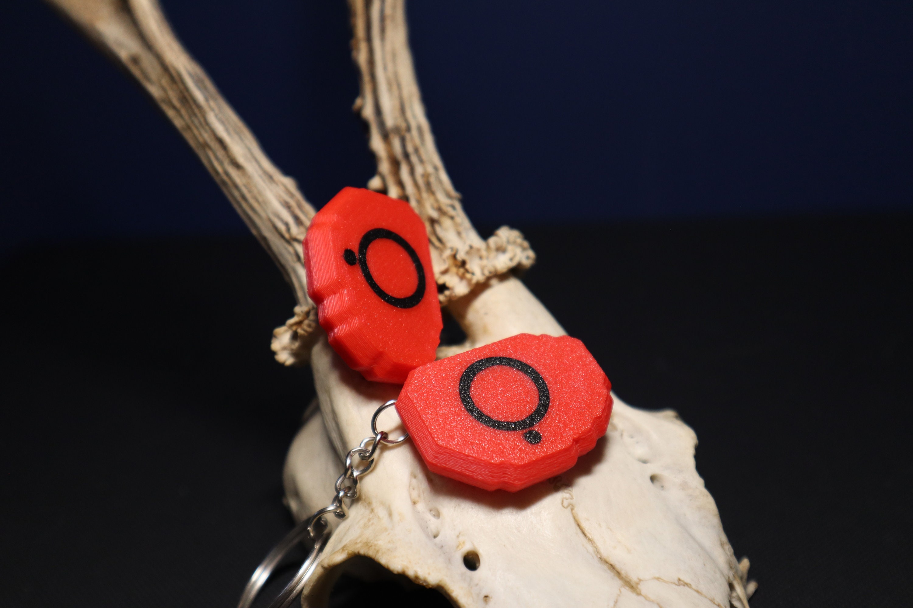 Tibia Runes and Items Keychains 3D Printed Sudden Death Great Fire Ball ...