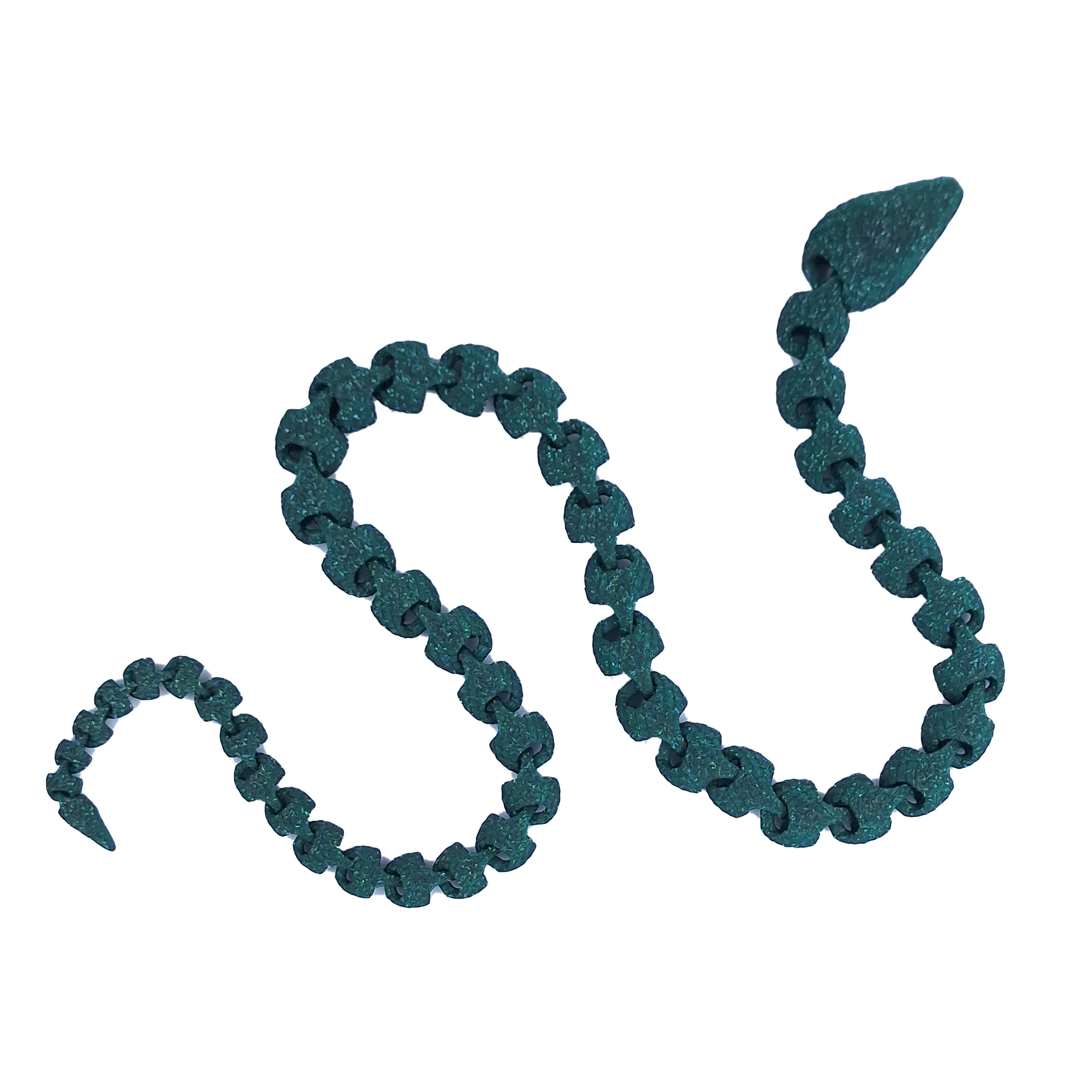 Articulated Snake Toy Stimming ASMR Cute 62cm 24.4in - Etsy