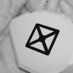Tibia Runes Coasters 3D Printed Avalanche Decor Sudden Death Ultimate ...