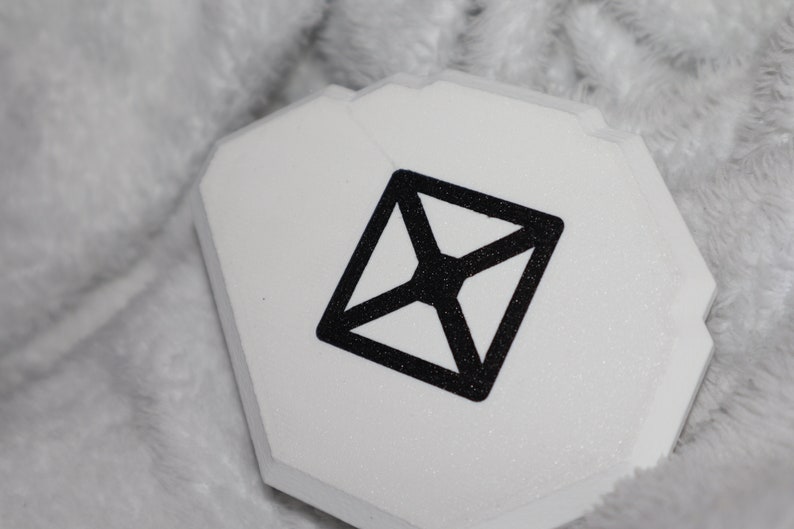 Tibia Runes Coasters 3D Printed Avalanche Decor Sudden Death Ultimate ...