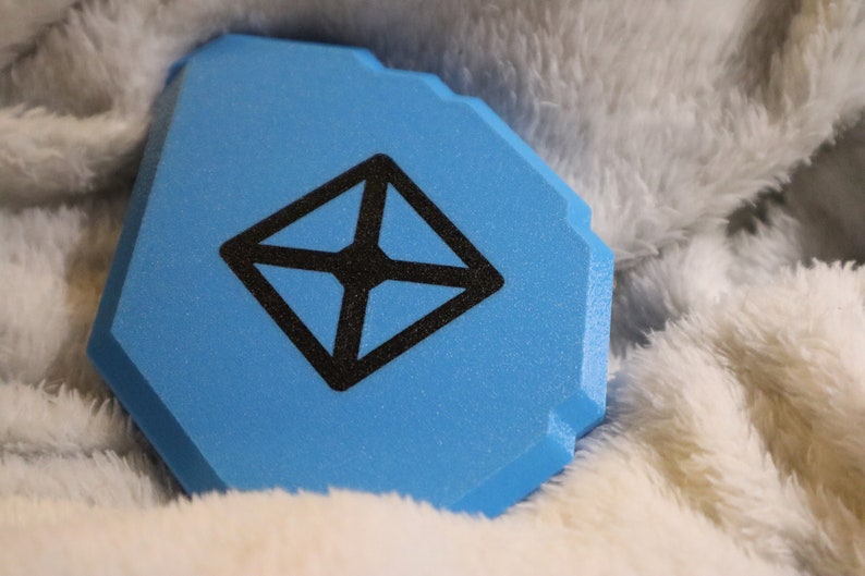 Tibia Runes Coasters 3D Printed Avalanche Decor Sudden Death Ultimate ...