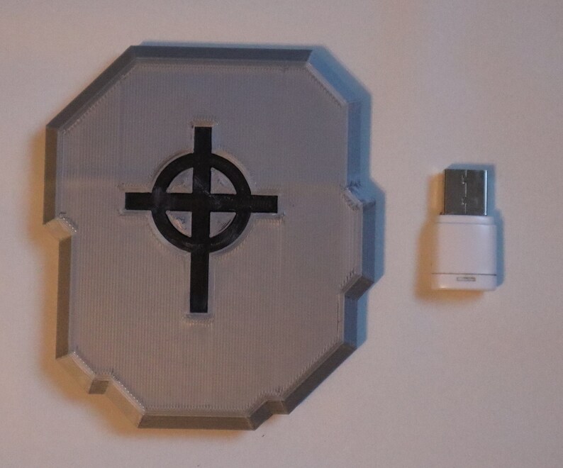 Tibia Runes Coasters 3D Printed Avalanche Decor Sudden Death - Etsy