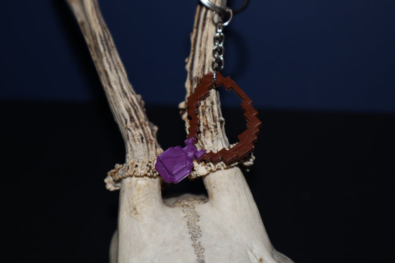 Tibia Runes and Items Keychains 3D Printed Sudden Death Great Fire Ball ...