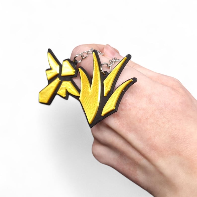 League of Legends Lol Lanes Inspired Keychain Roles Support Jungle ...