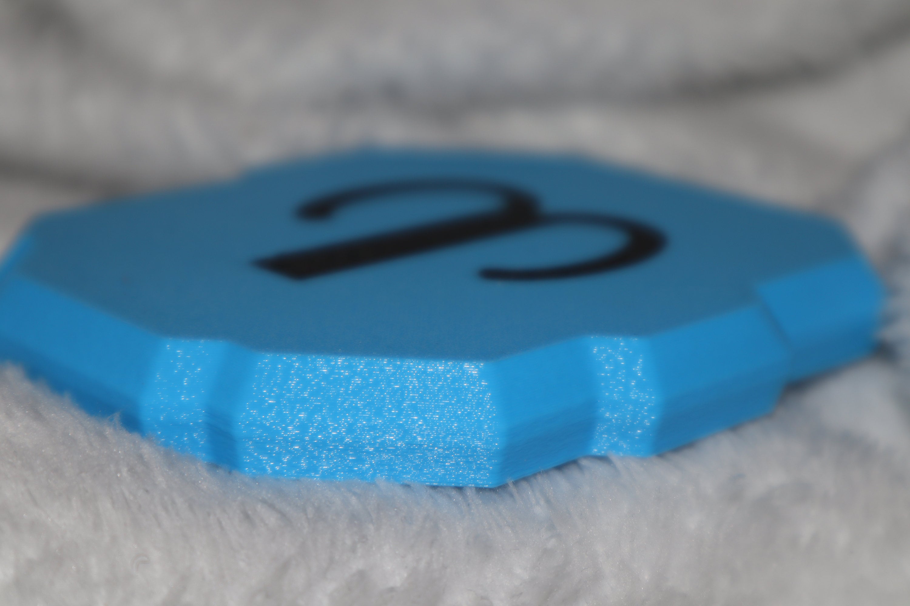 Tibia Runes Coasters 3D Printed Avalanche Decor Sudden Death Ultimate ...