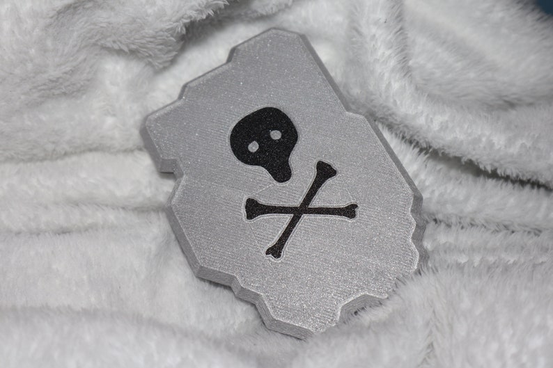 Tibia Runes Coasters 3D Printed Avalanche Decor Sudden Death Ultimate ...