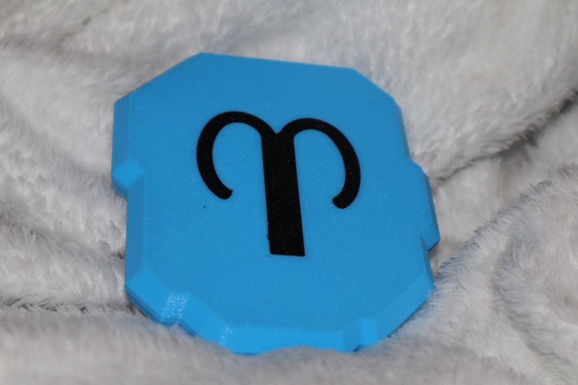 Tibia Runes Coasters 3D Printed Avalanche Decor Sudden Death Ultimate ...