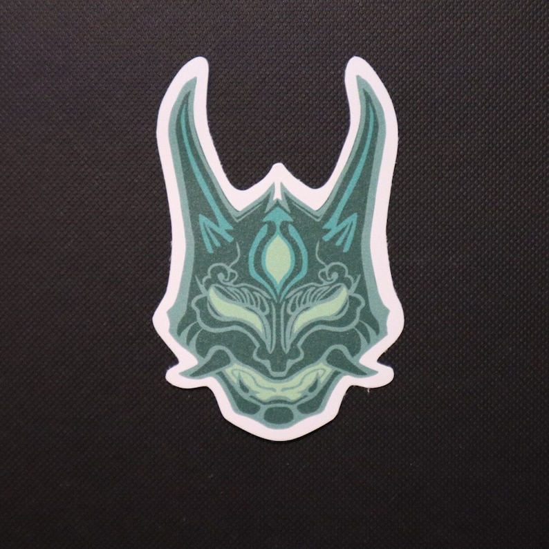 Genshin Impact Sticker Set Xiao Yaksha Laptop Notebook Phone - Etsy