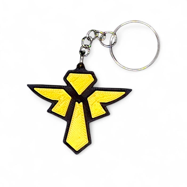 League of Legends Lol Lanes Inspired Keychain Roles Support Jungle ...