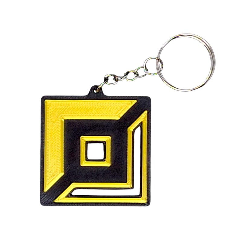 League of Legends Lol Lanes Inspired Keychain Roles Support Jungle ...