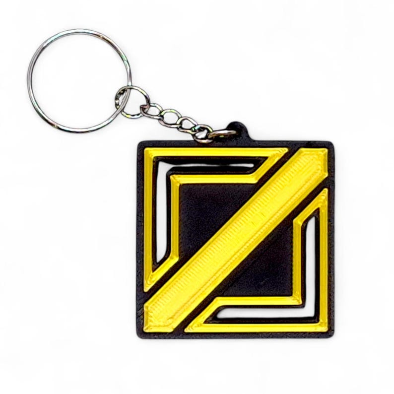 League of Legends Lol Lanes Inspired Keychain Roles Support Jungle ...