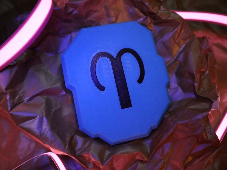 Tibia Runes Coasters 3D Printed Avalanche Decor Sudden Death - Etsy