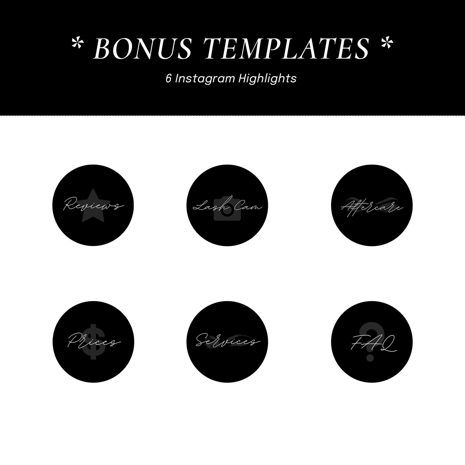 150 Black and White Lash Tech Instagram Posts, Lash Extension Posts ...
