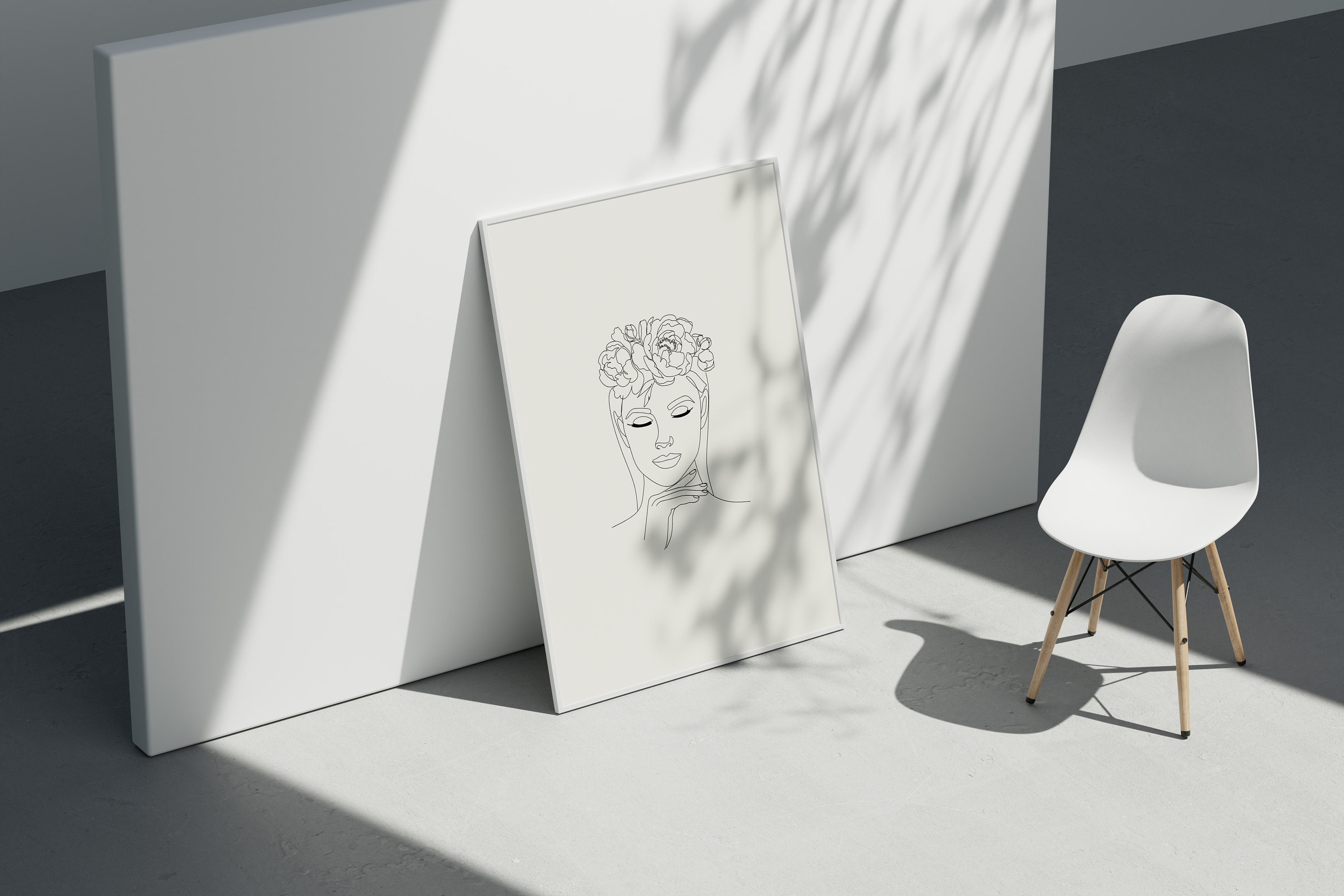 Minimalist Black and White Digital Downloadeble, Home Decor Poster - Etsy