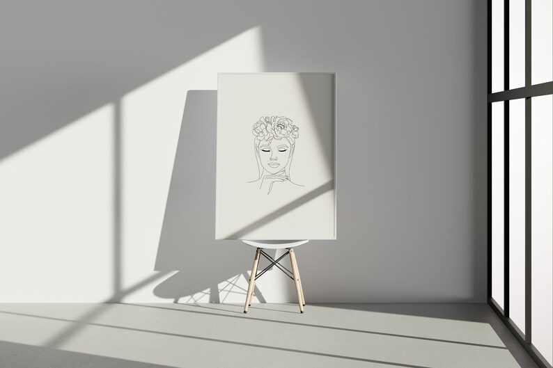 Minimalist Black and White Digital Downloadeble, Home Decor Poster - Etsy