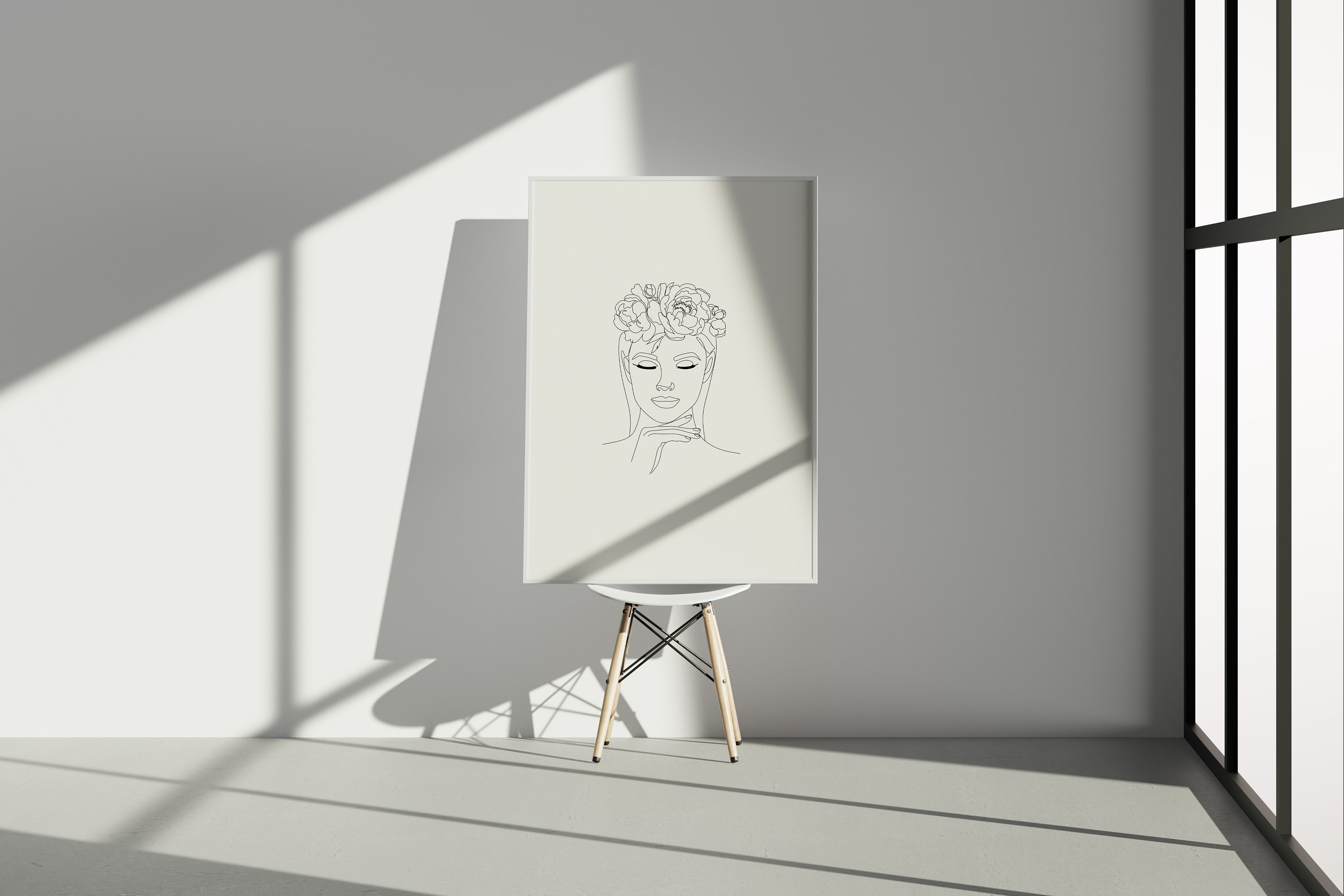 Minimalist Black and White Digital Downloadeble, Home Decor Poster - Etsy