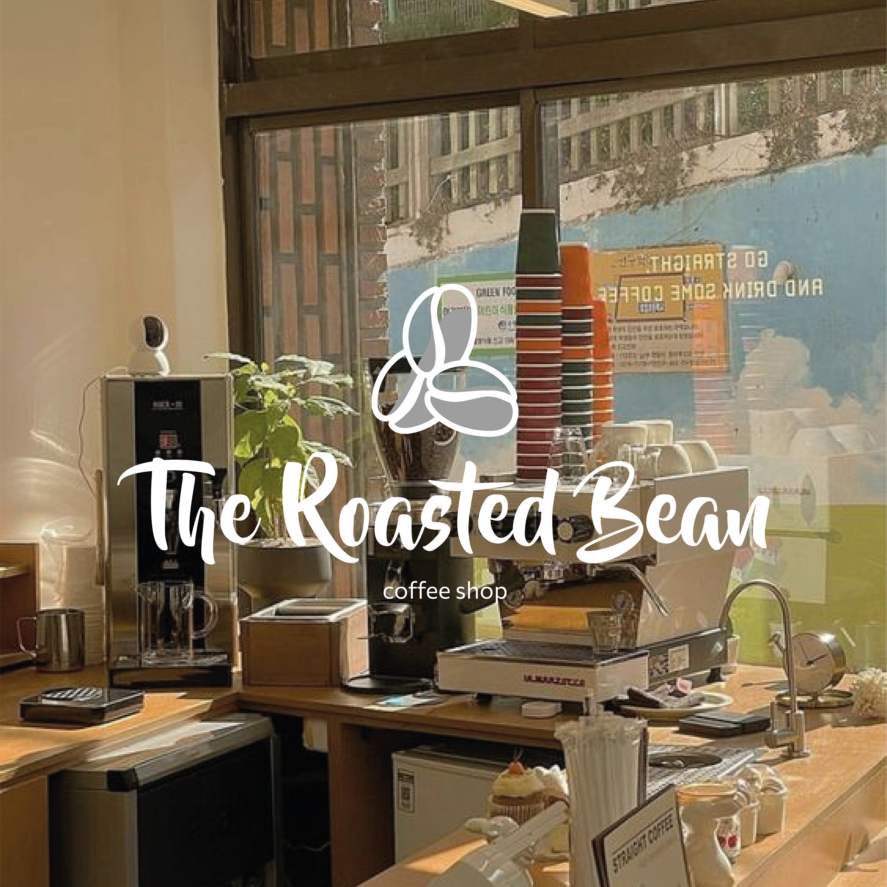 Coffee Shop Logo Template | Editable Logo Template | Printable Logo - Etsy