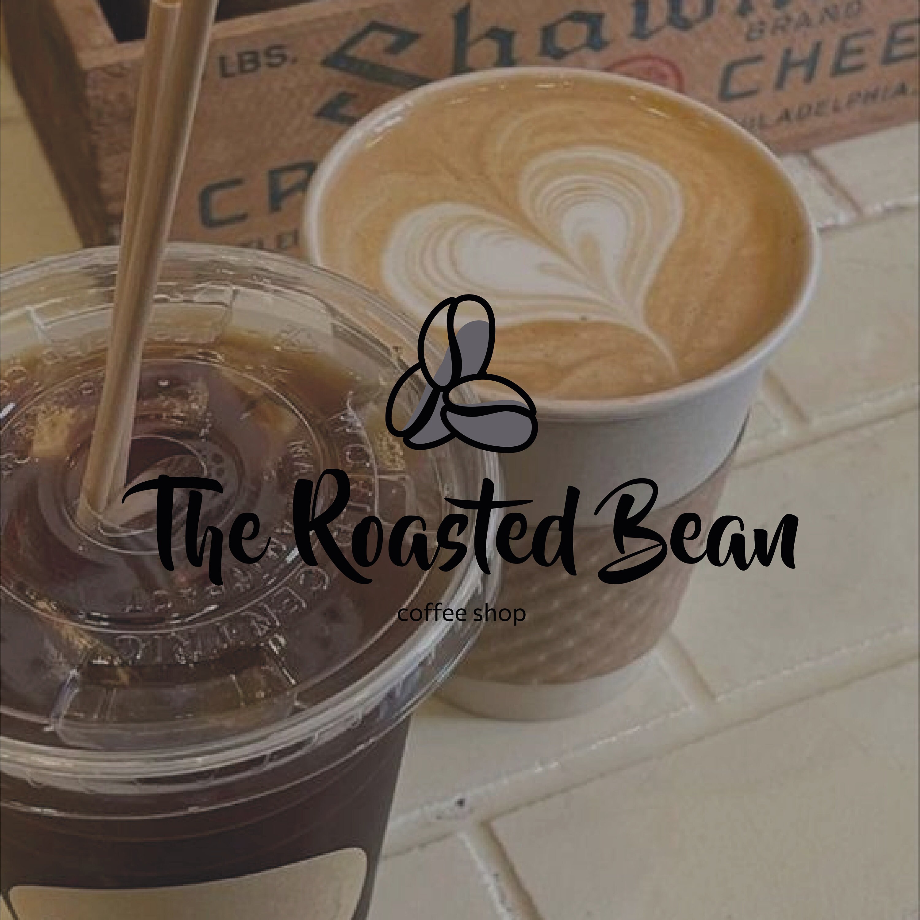 Coffee Shop Logo Template | Editable Logo Template | Printable Logo - Etsy