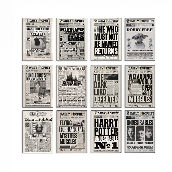 The Daily Prophet - Etsy