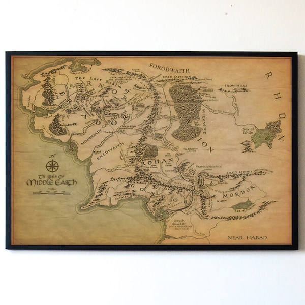 Middle Earth - Etsy