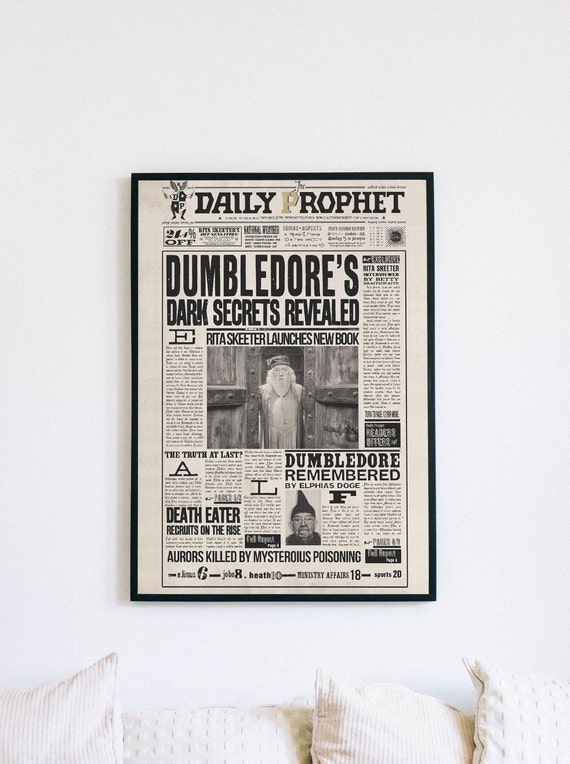 Daily Prophet Printable