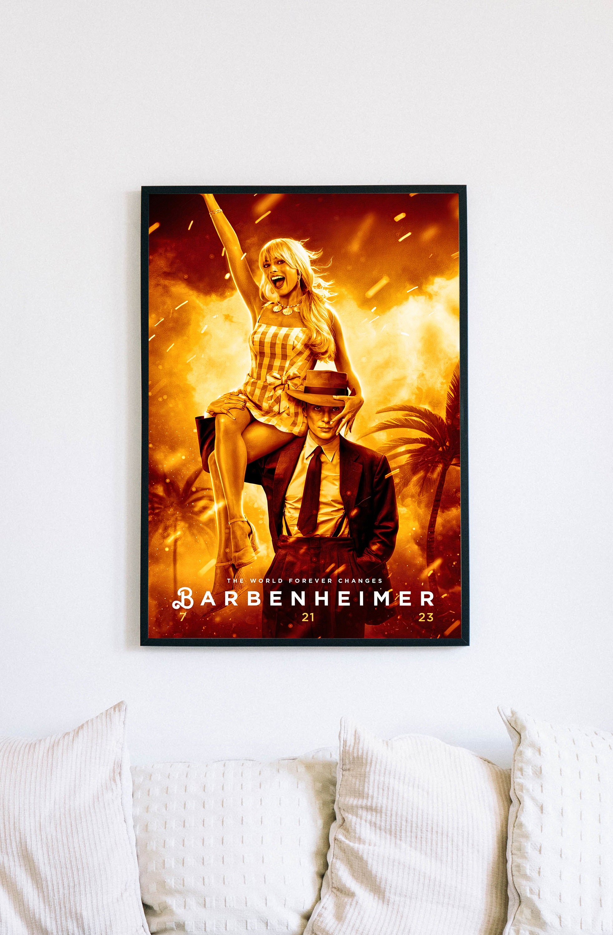 Barbenheimer Movie 2023 Poster sold by Rhuan Santos | SKU 44535694 | 55 ...