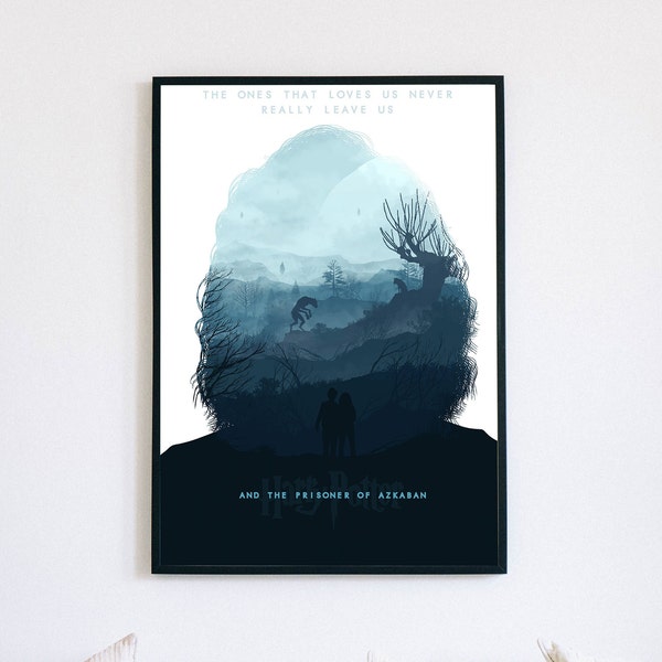Prisoner of Azkaban Poster - Etsy