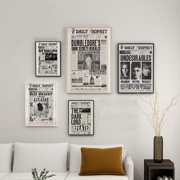 Daily Prophet Template - Etsy