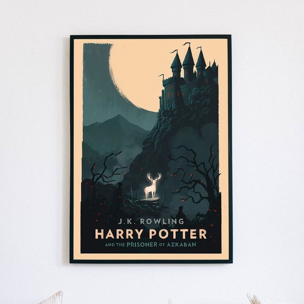 Prisoner of Azkaban Poster - Etsy