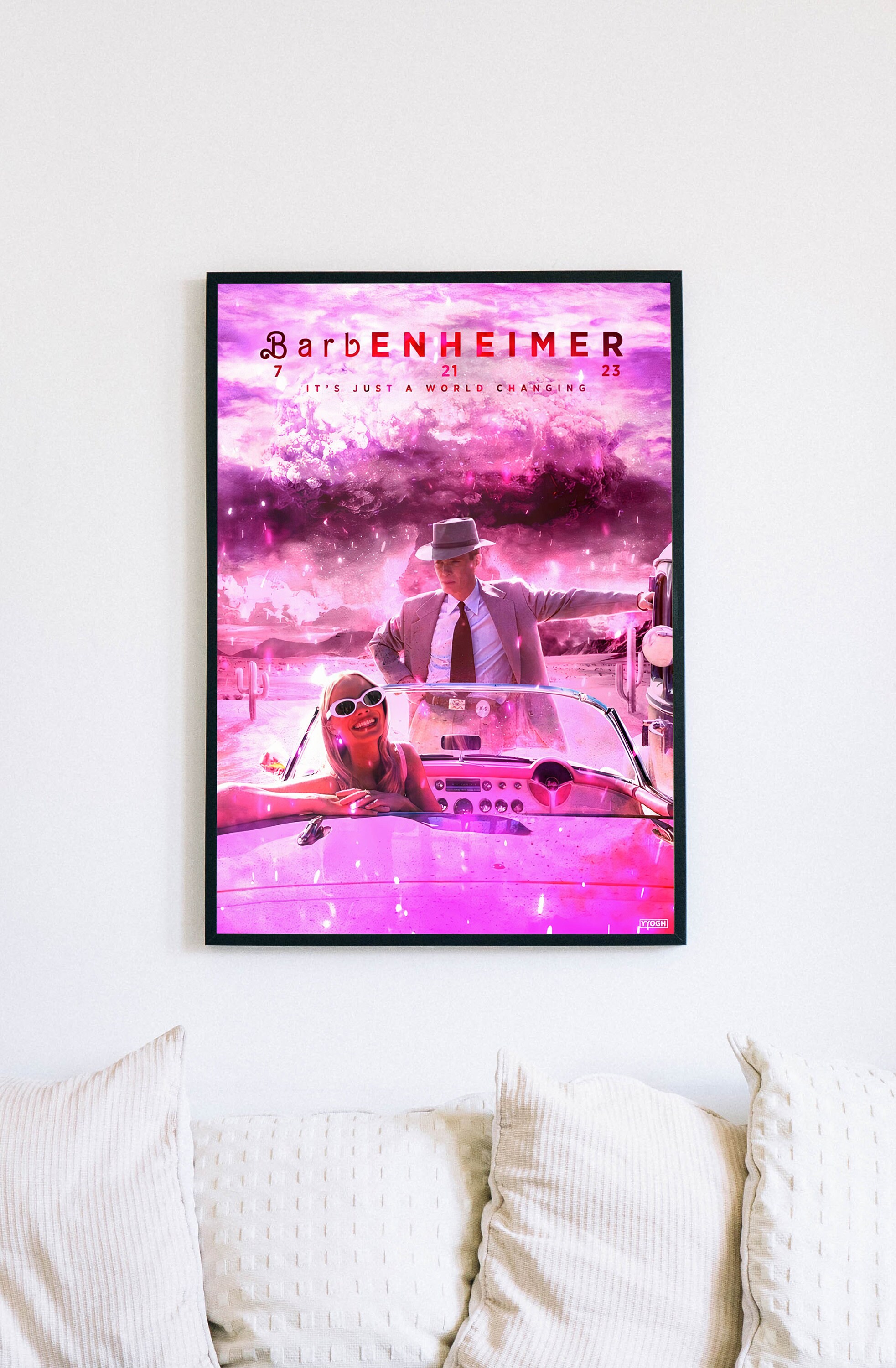 Barbenheimer Movie 2023 Poster sold by Rhuan Santos | SKU 44535694 | 55 ...