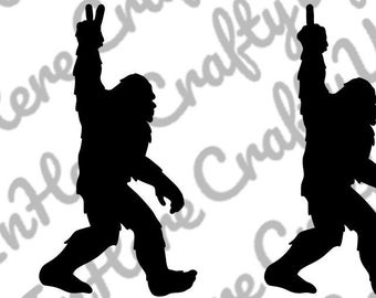 Sasquatch Easter Egg Decal - Etsy