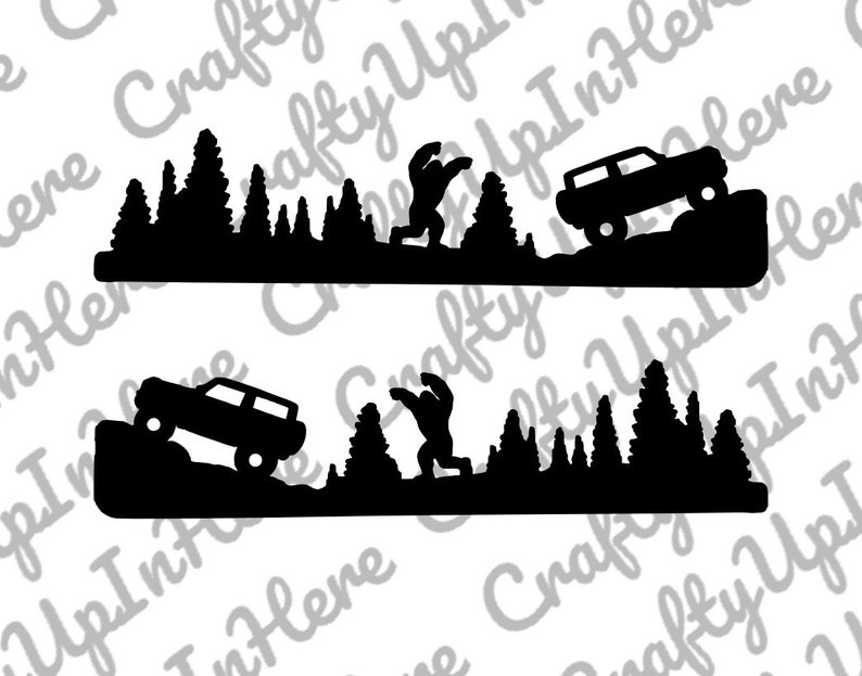 Windshield Decal for Ford Bronco 2 or 4 Door Easter Egg Vinyl - Etsy