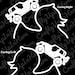 Jeep Duck Windshield Decal - Etsy