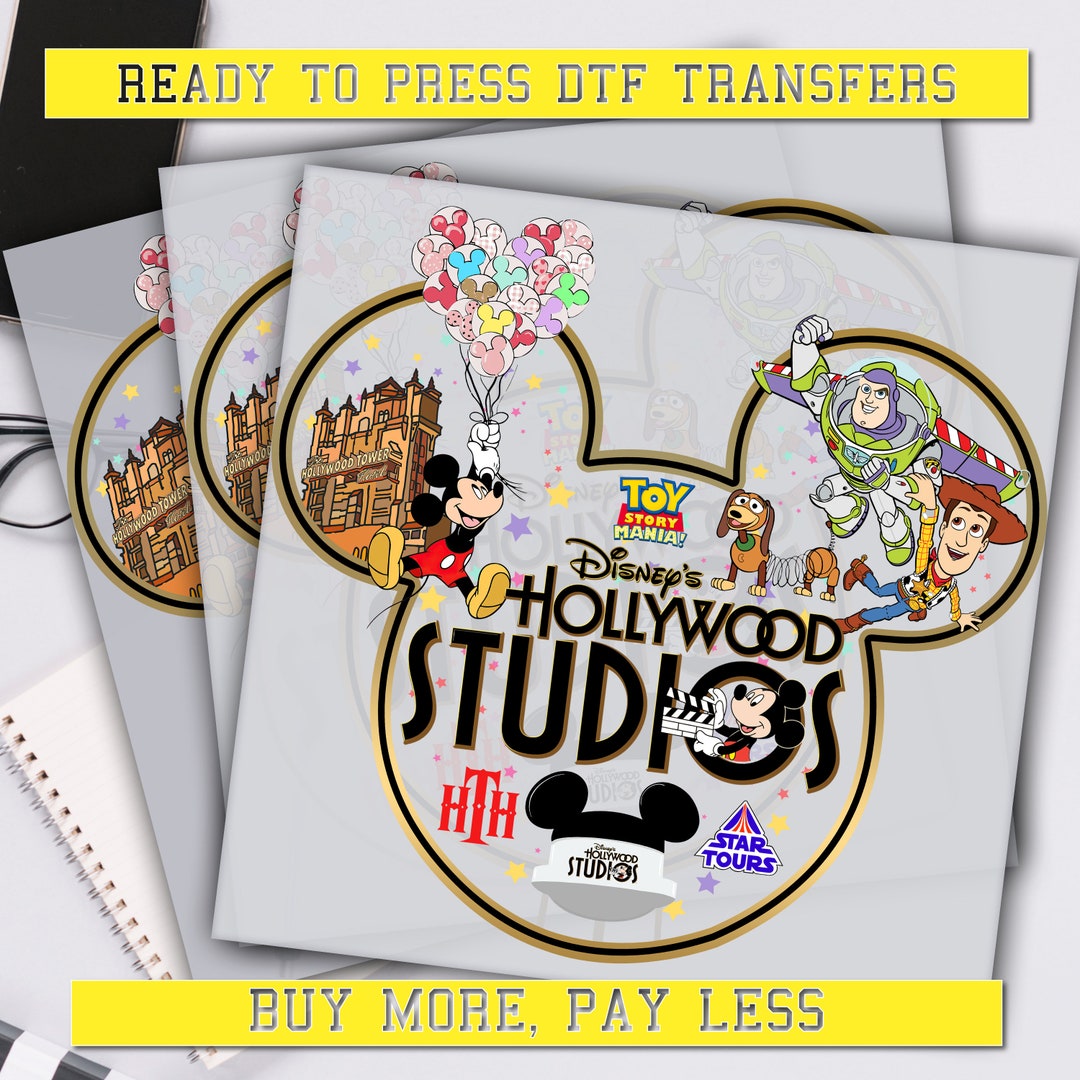 Hollywood Studios Disney Dtf Transfer, Disney World Ready for Press ...