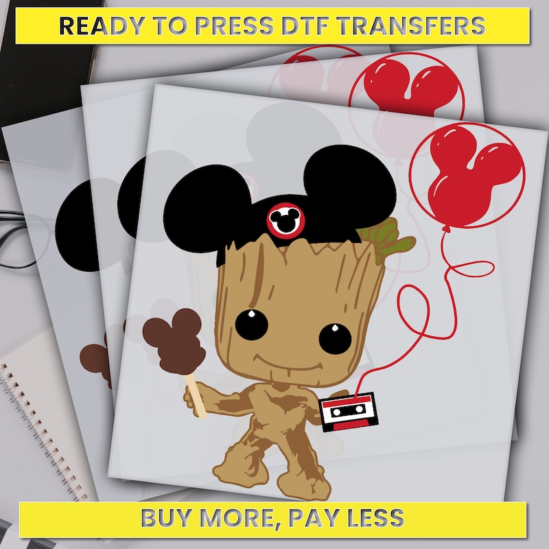 Baby Groot Decals - Etsy