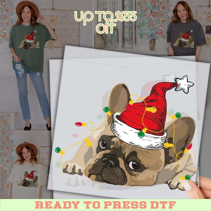 Dtf Christmas French - Etsy