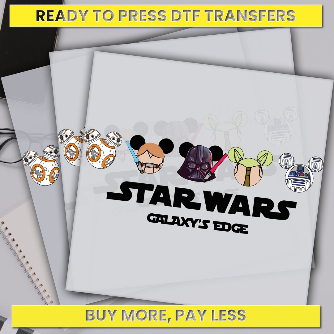 Star Wars Galarys Edge Dtf Transfer, Disney World Ready for Press ...