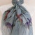 Dracula Inspired Scarf. Red Vampire Long Scarf With Bram Stoker's ...