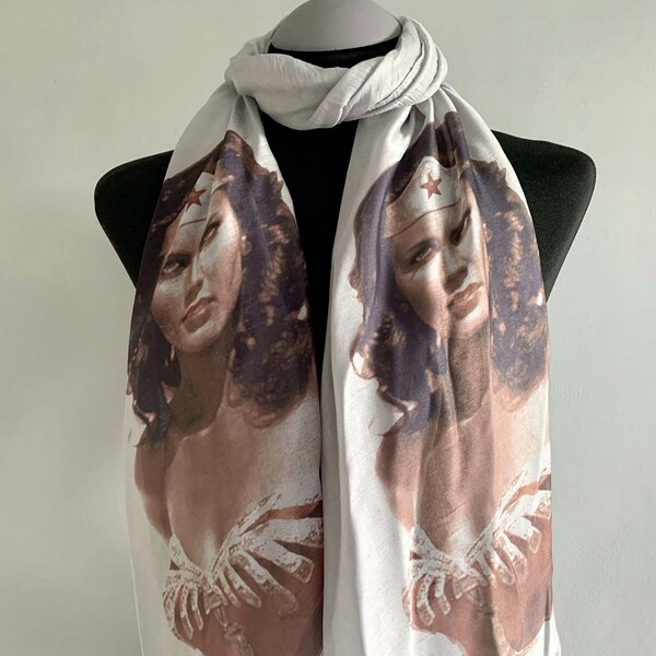 Superhero Scarves - Etsy