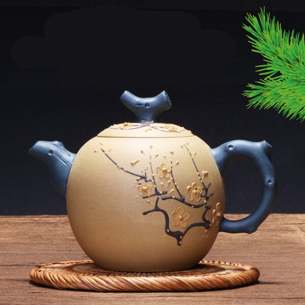 Asian Teapot - Etsy