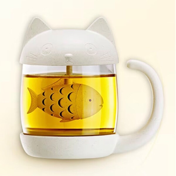 Cat Tea Infuser - Etsy