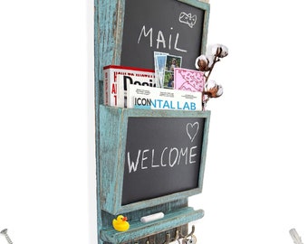 Mail Wall Mount Organizer - Etsy