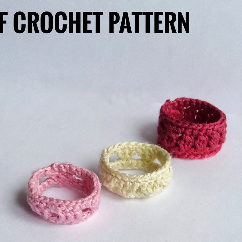Crochet Ring - Etsy